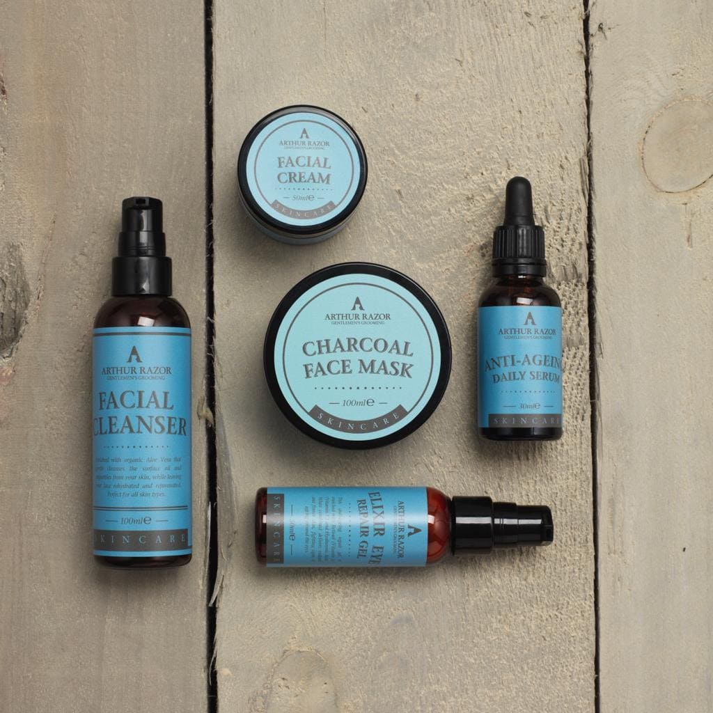 Arthur Razor Skincare Gift Set | Arthur Razor, Acton